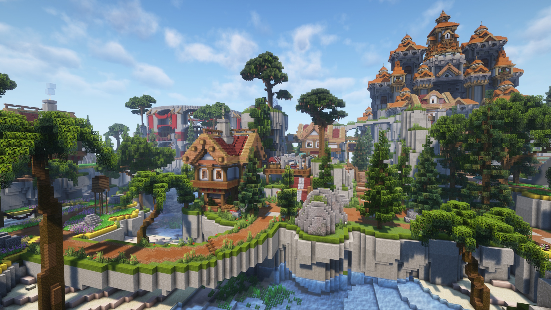 Sunrise Kingdom | Chunkfactory